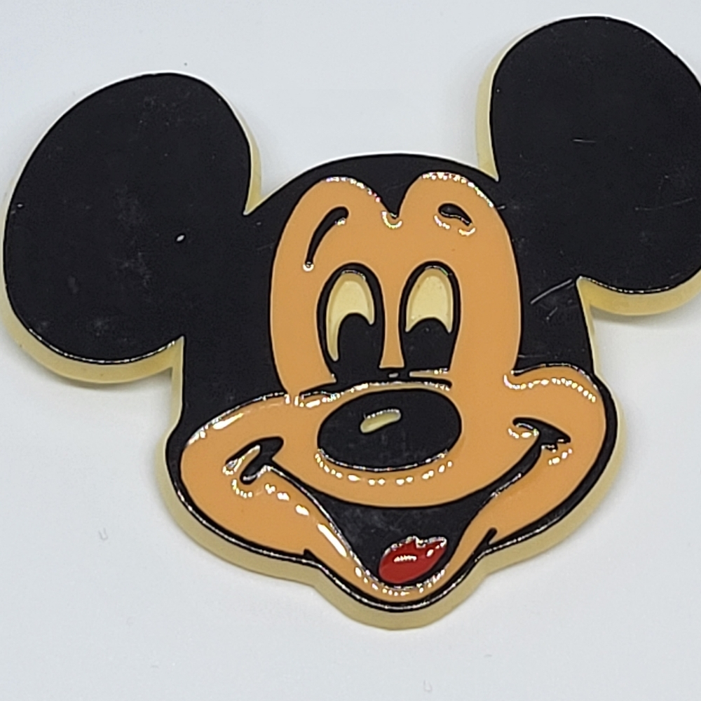 Vintage Mickey Mouse Pin Walt Disney Productions Disn… Gem